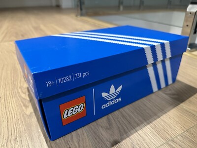 LEGO 10282 adidas Originals Superstar BRAND NEW SEALED | eBay Australia