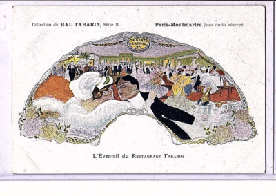 Advertising Postcard - Bal Tabarin Cabaret Paris - Montmartre France | eBay