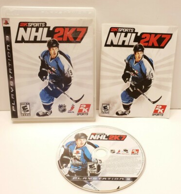 NHL 2K7 - Playstation 3 PS3 Game - Complete New Open Box Excellent No ...