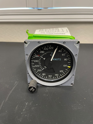 Cessna Aerosonic C661063-0106 / 20240-11323 Co-Pilots Airspeed Indicator | eBay