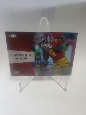 2018 Sage Hit - Autographs Red #A-32 Steven Mitchell Jr. (AU, RC) | eBay