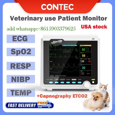 Patient Monitors - Veterinary Patient Monitor