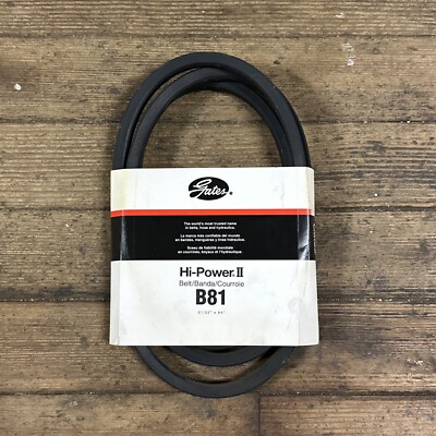 B81 Gates Hi-Power II Industrial V-belt 21/32 x 84 | eBay