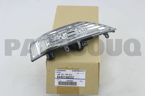 84401AG032 Genuine Subaru LAMP ASSY TURN SDLH 84401-AG032 | eBay