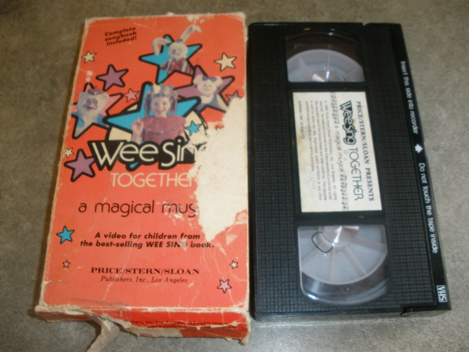 Wee Sing Together VHS Magical Musical 1 hour 9780843114447| eBay