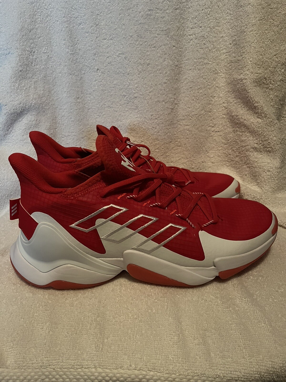 Size 11.5 - adidas Mahomes 1 Impact FLX Team Collegiate Red for sale ...