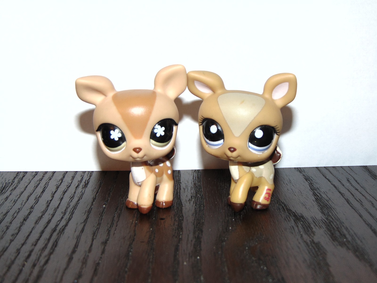 Hasbro Littlest Pet Shop Deer Duo Set LPS 1123 & LPS 634 RARE ...