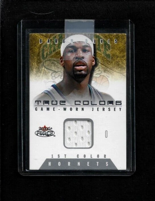 Baron Davis Beard Warriors