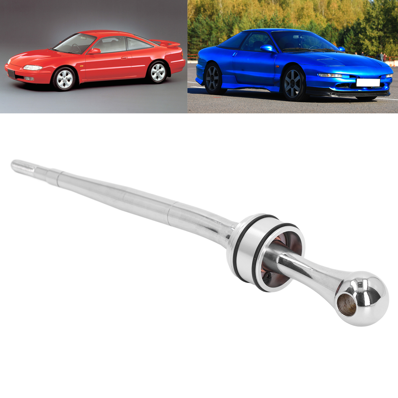 Short Shifter Lever Stainless Steel Rustproof Gear Shift Stick for ...