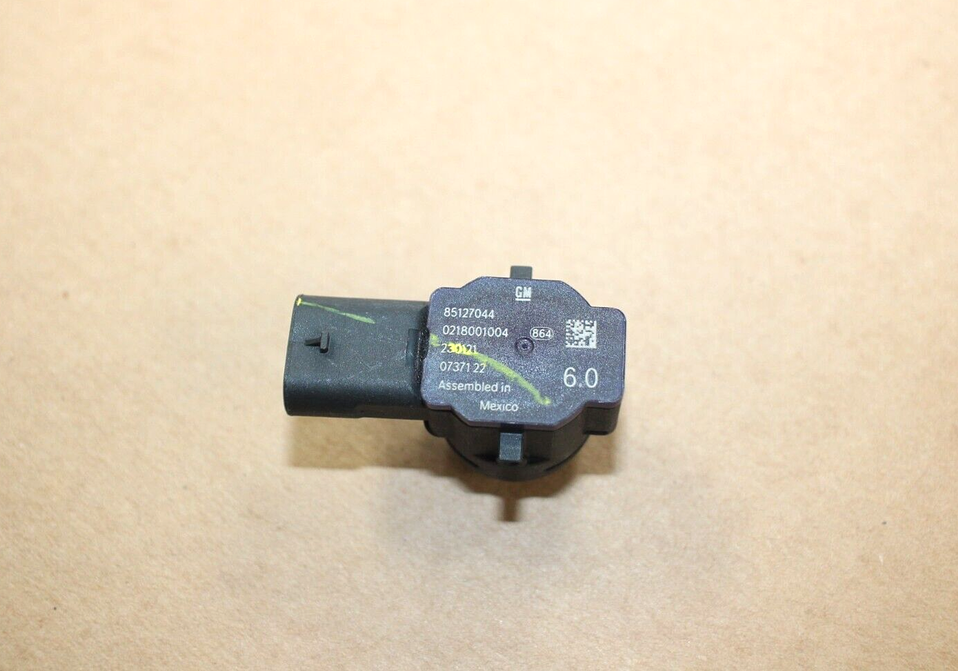 GM - GMC Chevy Buick Cadilac Park Assist Alarm Sensor OEM 6.0 Silver ...