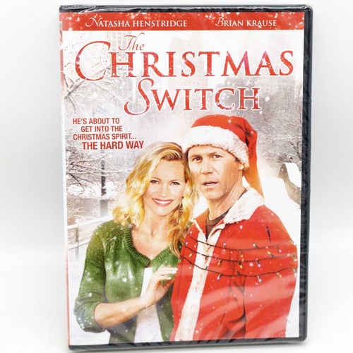 THE CHRISTMAS SWITCH DVD 2016 Natasha Henstridge Brian Krause New ...