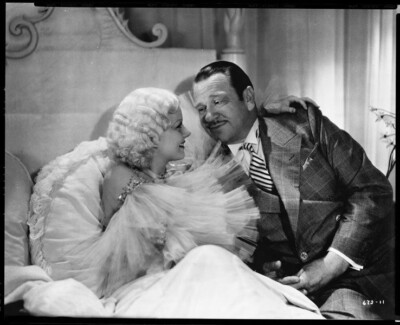 Dinner at Eight 1933 Jean Harlow Wallace Beery Vintage Studio Dupe 8x10 ...