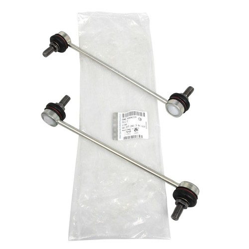 2x ORIGINAL GM Opel Koppelstange CORSA C MERIVA A VECTRA B vorne 350610 ...