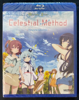 Celestial Method: Complete Collection Blu-ray [Sentai Filmworks] Anime ...