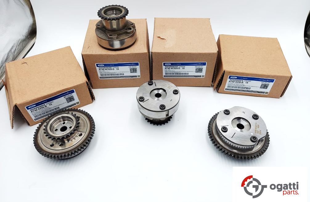 NEW OEM ENGINE SPROCKET PHASER 4 PIECES 3.5L DOHC VCT F-150 EXPLORER ...
