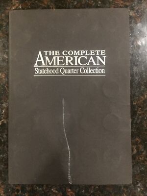 The Complete American Statehood Quarter Collection. Total 50 State ...