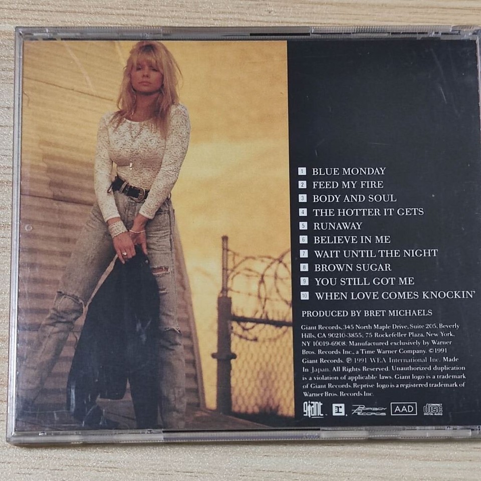 Susie Hatton - Body And Soul JAPAN CD (1991,WPCP-4317) Female Fronted ...