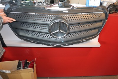 NEU Kühlergrill Frontgrill Grill Mercedes Sprinter W906 A9068880523 Ab ...