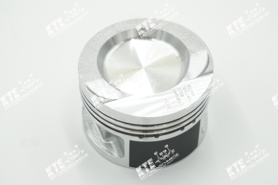 6x VR6 2.8 2.9 Excès Piston Segments pour VW 3.0L 83,01mm Sara Amy Aes ...