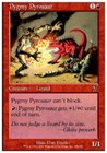MTG Pygmy Pyrosaur - Foil, Heavy Play, English Seventh Edition | eBay
