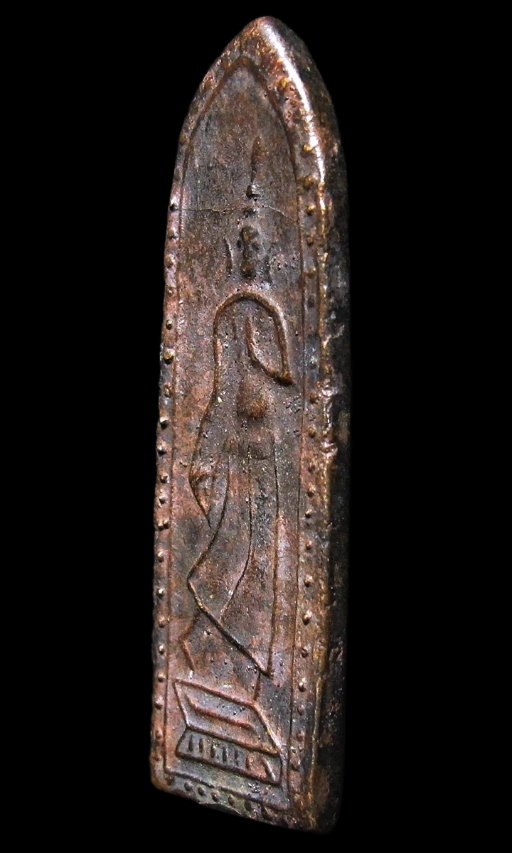 Bronze Phra Leela Nang Talung LP Boon Wat Klang Bang Kaew Thai Amulet | eBay