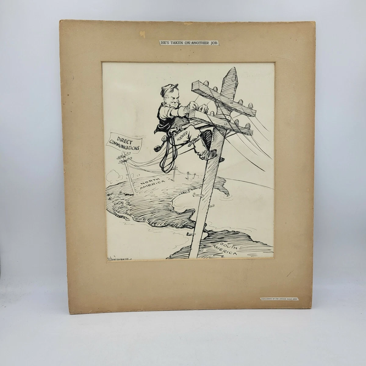 Herbert Hoover Political Cartoons