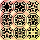 Assorted Lost Dharma Initiative Decal / Sticker Window Car Truck Laptop ...