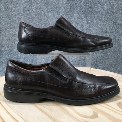 Clarks Unstructured Shoes Mens 11M Un Sheridan Bicycle Toe Slip On ...