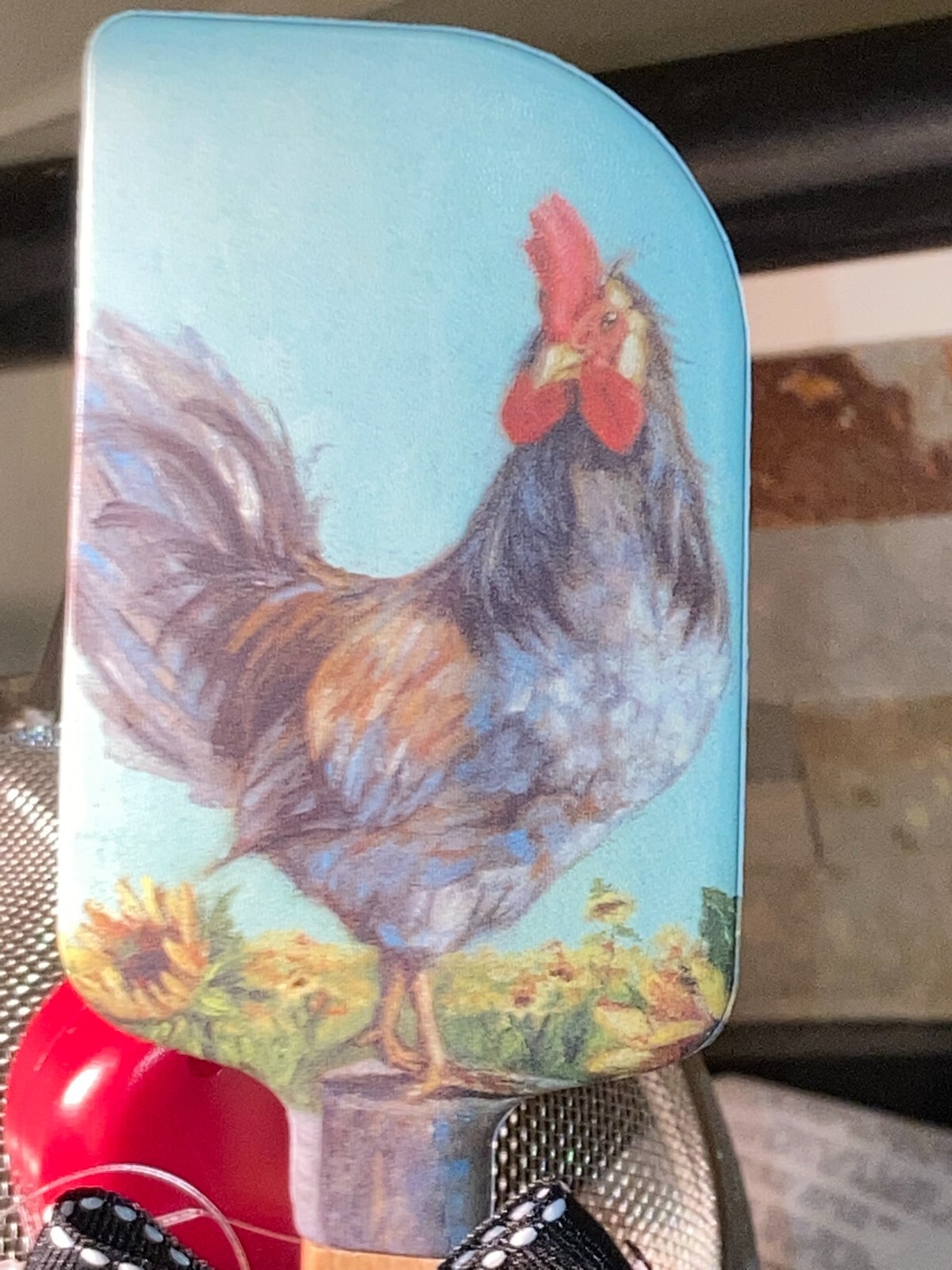 Primitives by Kathy Spatula Rooster Spatula cock of the walk Chickens Country | eBay