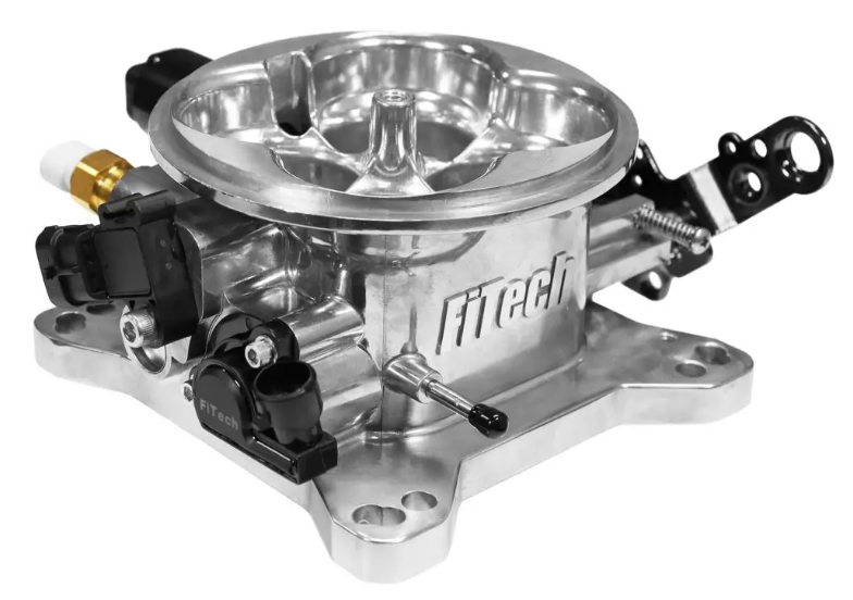 FiTech 30033 Universal Throttle Body w/ MAP Sensor & 4150 4 Barrel ...