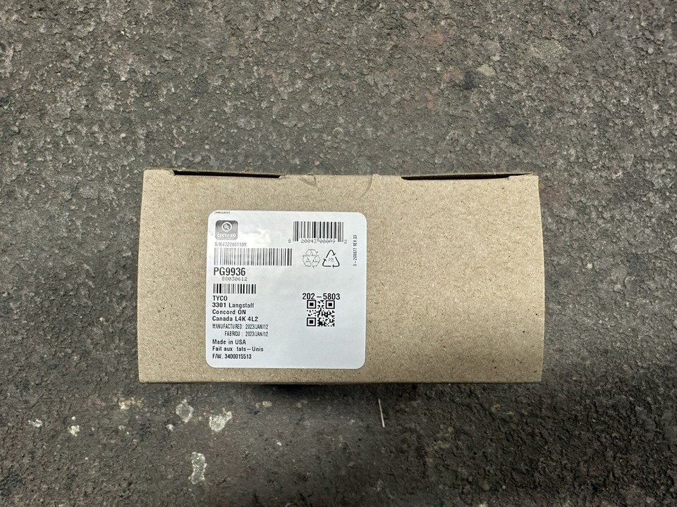 DSC PowerG PG9936 Wireless Smoke and Heat Detector (Brand New) | eBay