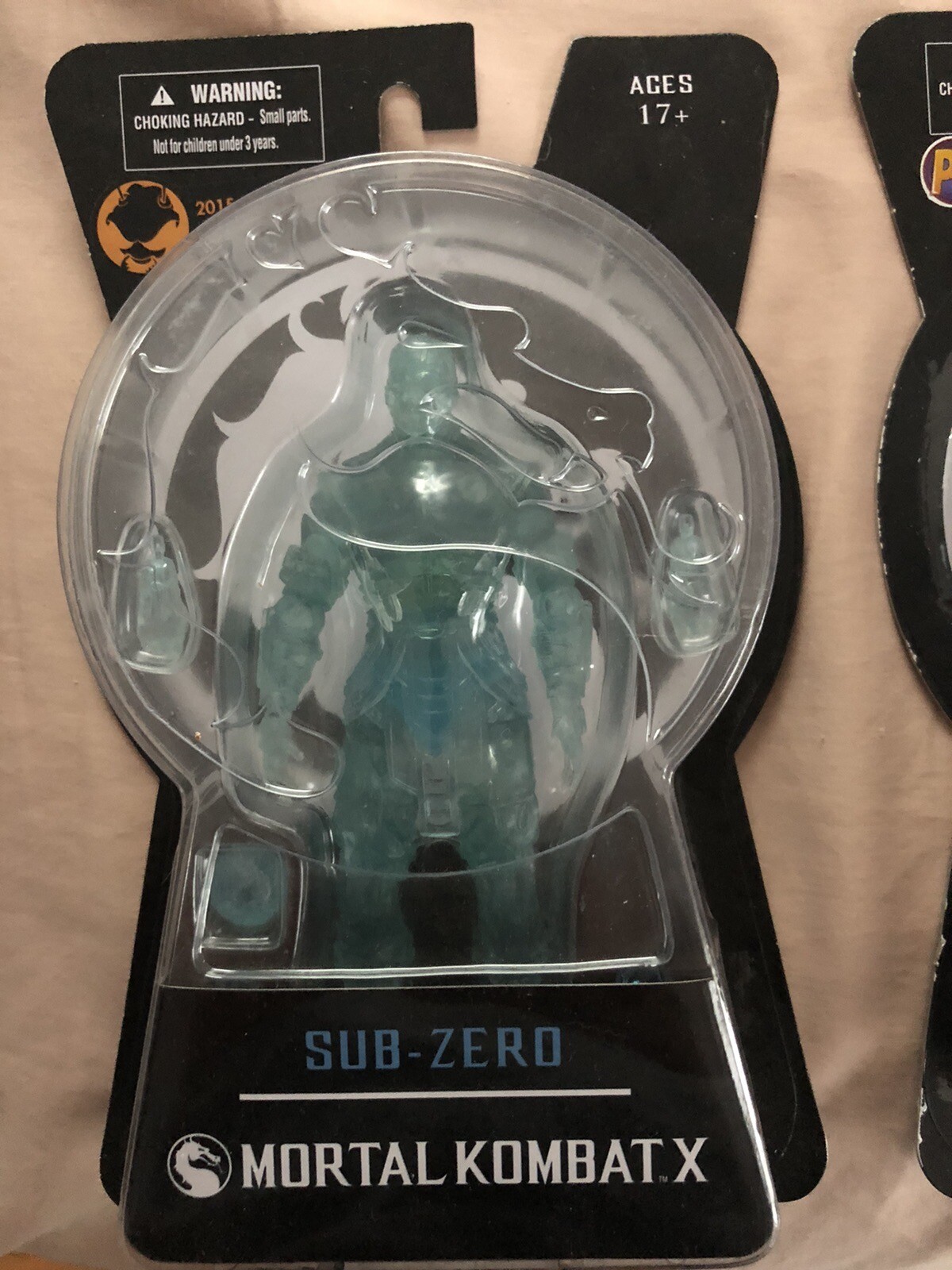 Mezco Mortal Kombat X Sub-Zero Ice Clone Figure | eBay