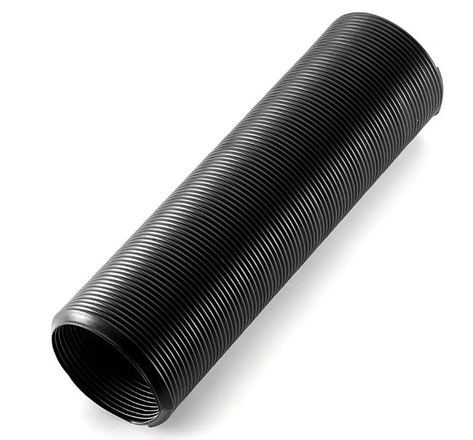 Black 3 Inch Adjustable Flexible Car Suv Turbo Cold Air Intake System ...