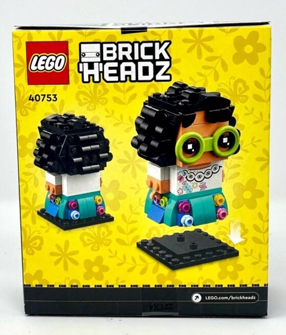 LEGO 40753 Disney Encanto Mirabel Madrigal BrickHeadz NEW | eBay