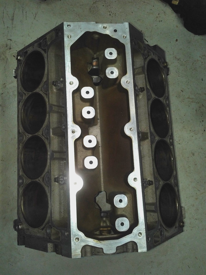 GM LS2 Gen IV LS 6.0L Aluminum Engine Bare Block 12568952 | eBay
