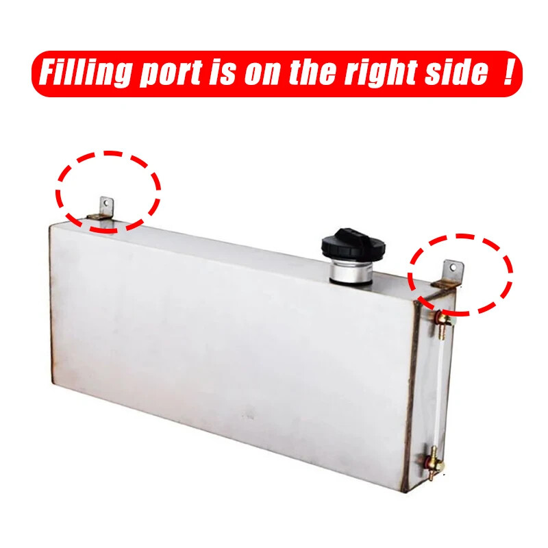 For J6 Car Truck 12L Stainless Steel Diesel Parking Heater Fuel Tank ...