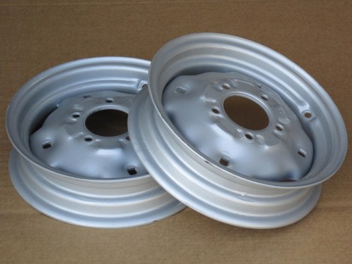 2 12" Front Wheel RIM Fits IH Fits FARMALL Cub and Loboy 154 184 185 | eBay