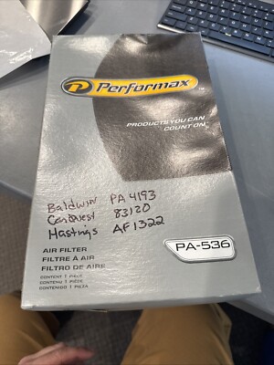 Air Filter Performax Pa-536 AF1322 | eBay