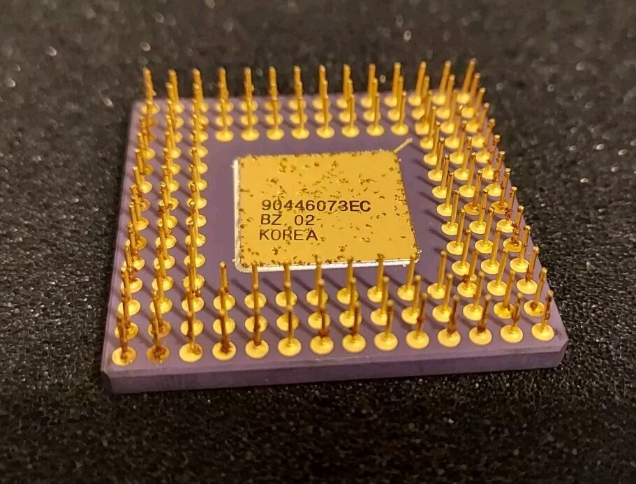 Intel i386 DX-25 CPU Free Shipping | eBay