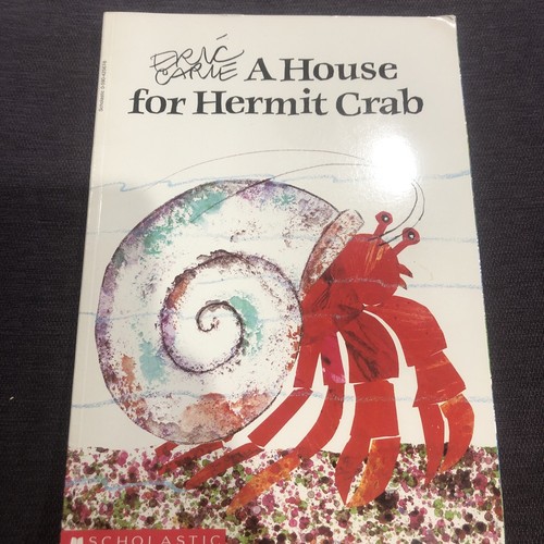 A House for Hermit Crab by Eric Carle | eBay