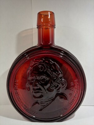 Vintage Wheaton Presidential Decanter Thomas Jefferson First Edition ...