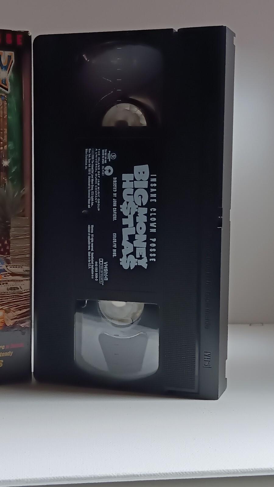 Big Money Hustlas: The Movie RARE Insane Clown Posse VHS ICP Comedy Rap ...