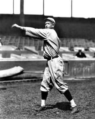 1916 Cincinnati Reds HAL CHASE Glossy 8x10 Photo Vintage Baseball Print ...