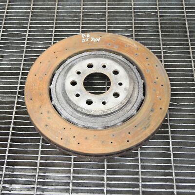 MASERATI GHIBLI M157 Front Right Brake Disc 670007374 3.0 Petrol 301kw ...