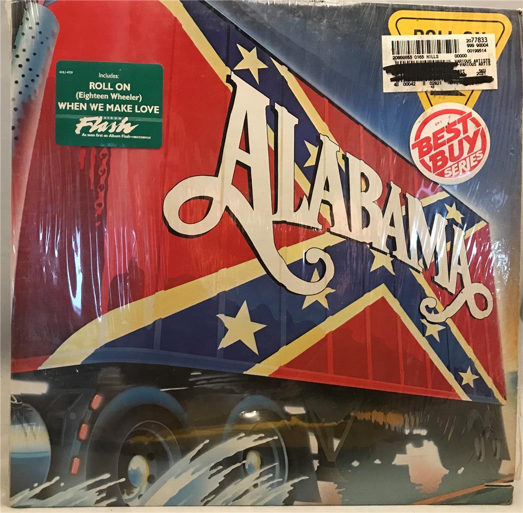 ALABAMA "Roll On" LP Original 1984 RCA AHL1-4939 NM / EX | eBay