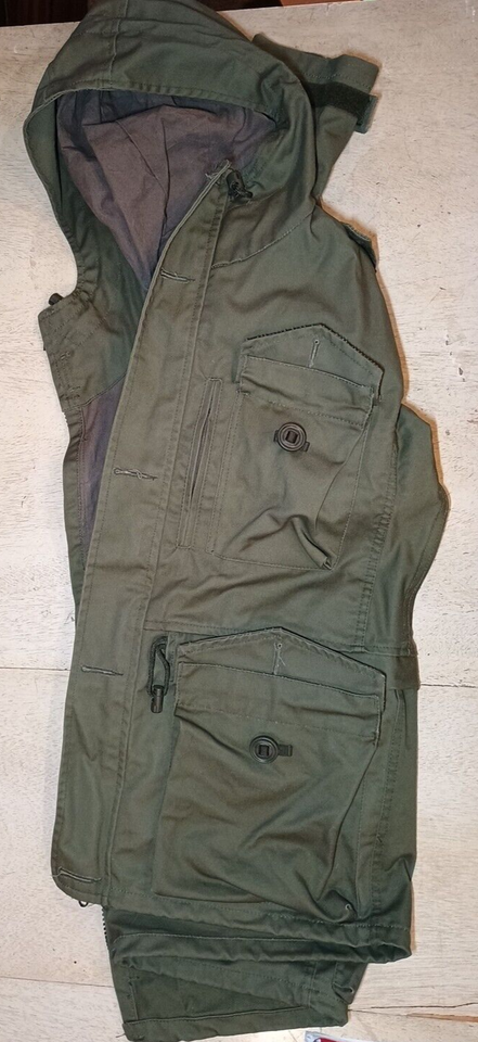 Original Russian ANA Paratrooper Suit. Jacket + Pants. Size 46-3 | eBay