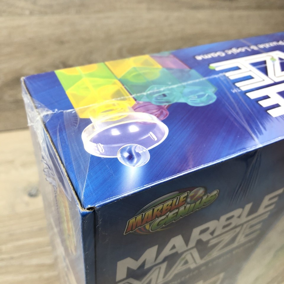 Marble Genius Marble Maze 3D Marble Puzzle & Logic Game Sealed Box | eBay