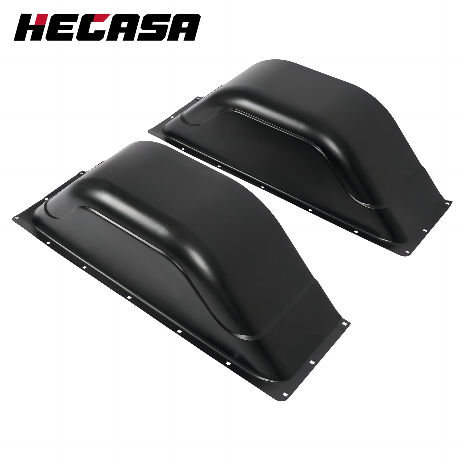 For Chevy C10 67-72 Truck LH & RH Fleetside Bed Inner Wheelhouse Wheel ...