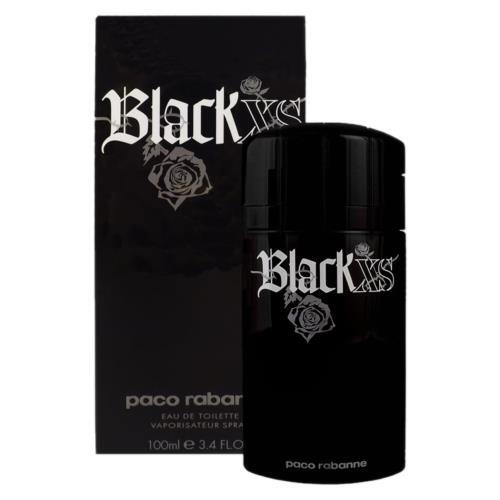 PACO RABANNE BLACK XS 100ml Eau De Toilette EDT Spray - Brand New ...