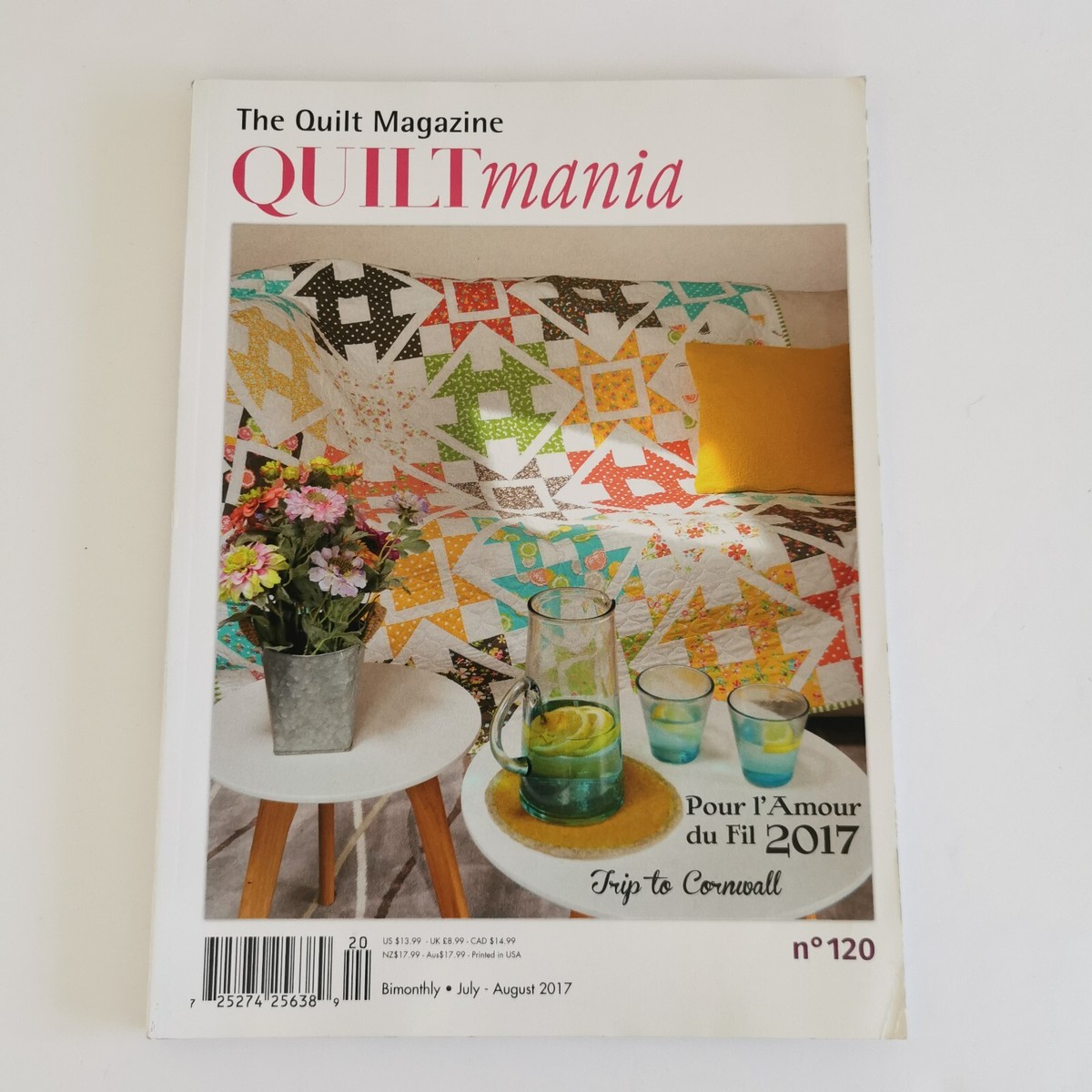 Quiltmania Quilt Mania Patchwork Magazine Books Quiltmania | Quilting